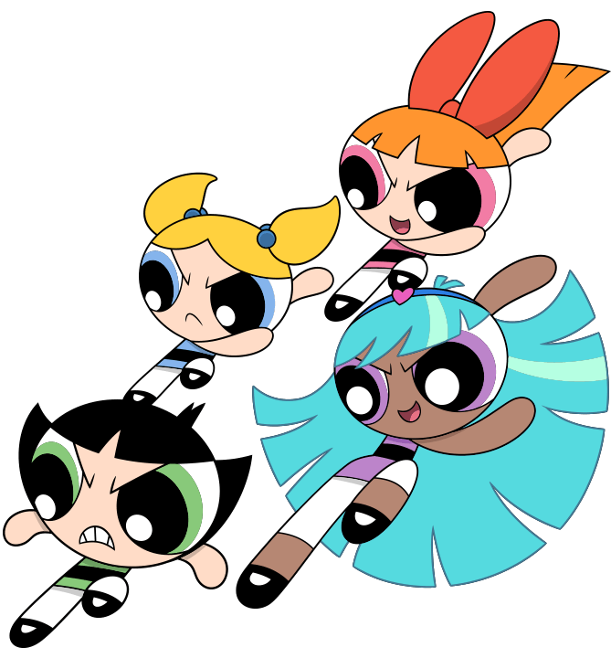 Powerpuff Girls With Bliss Vector 3 By Jack1set2 On Deviantart
