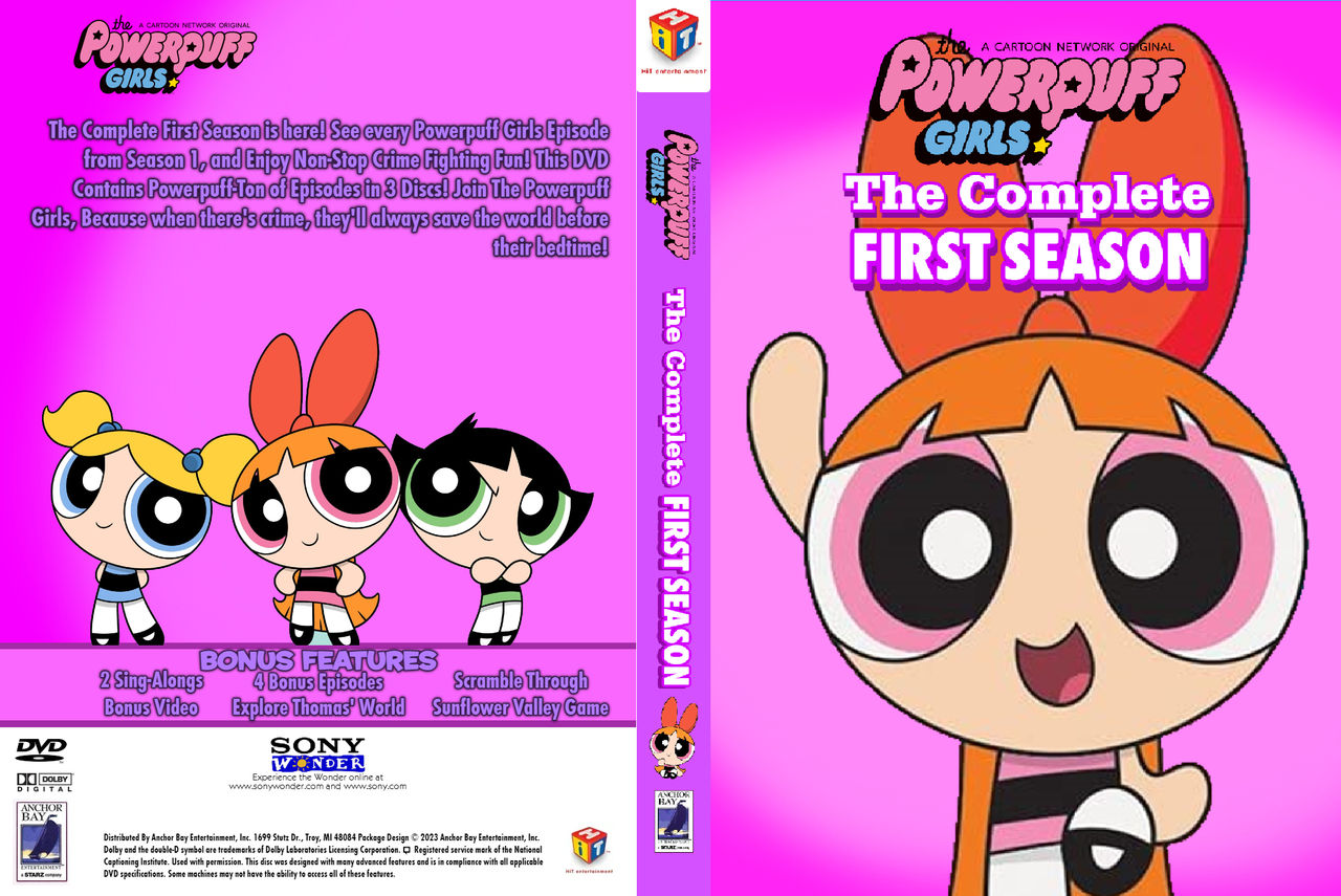 The Powerpuff Girls The Complete First Season DVD By Jack1set2 On the-powerpuff-girls-the-complete-first-season-dvd-by-jack1set2-on