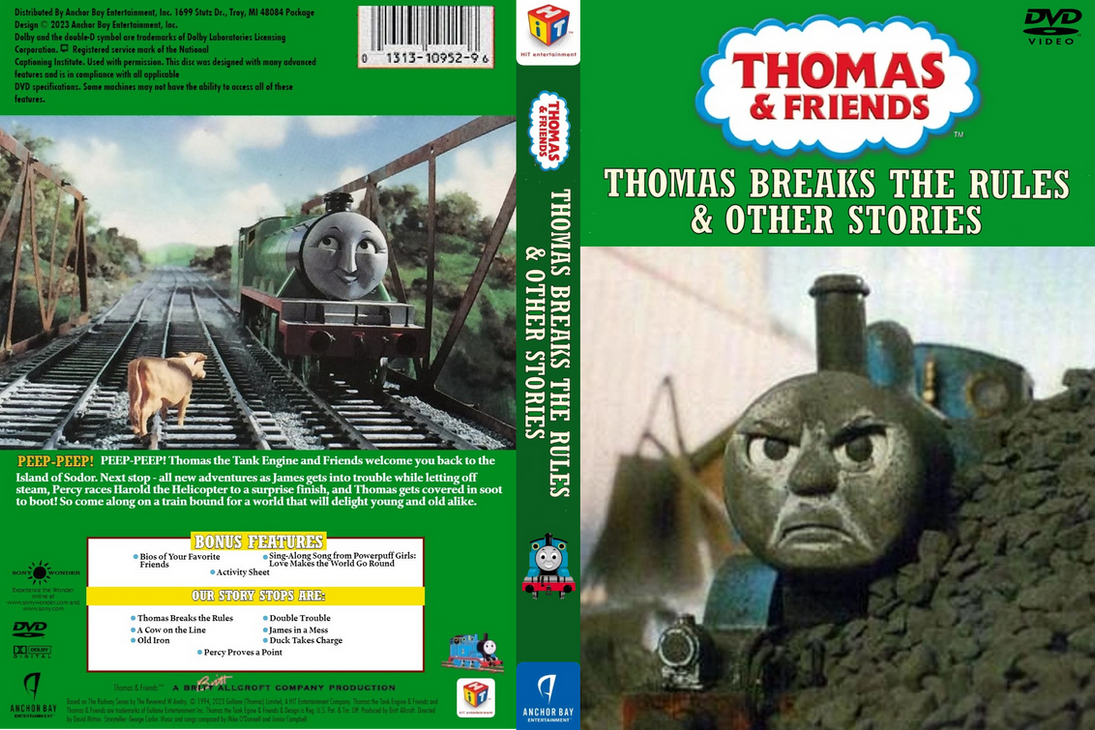 Thomas Breaks the Rules DVD Release by Jack1set2 on DeviantArt Thomas Breaks the Rules DVD Release by Jack1set2 on DeviantArt