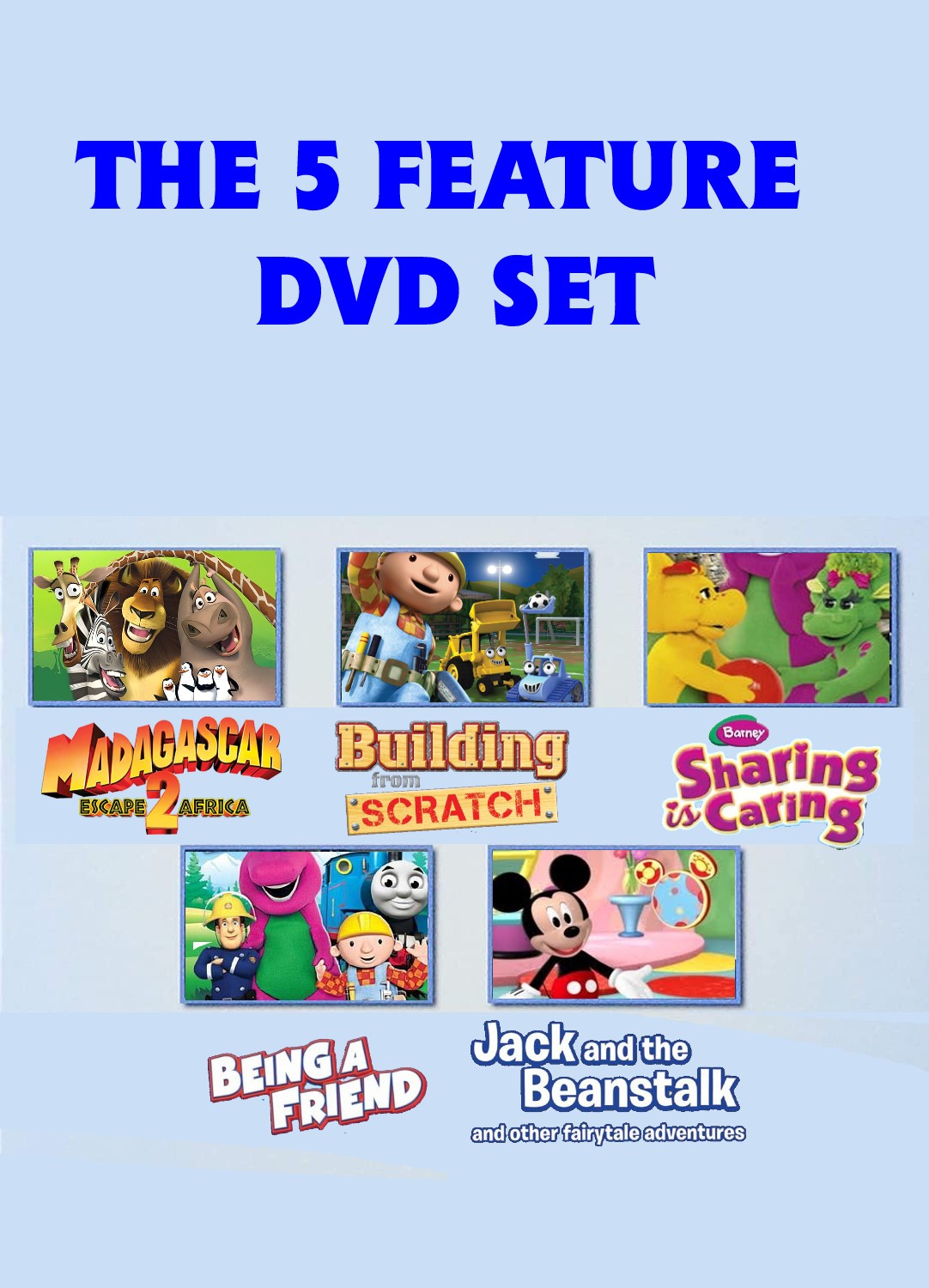 The 5 Feature Dvd Set Vol 14 By Jack1set2 On Deviantart