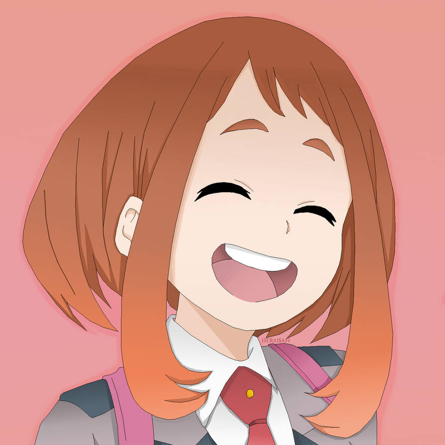 Uraraka Pixel Art By Heraisan On Deviantart