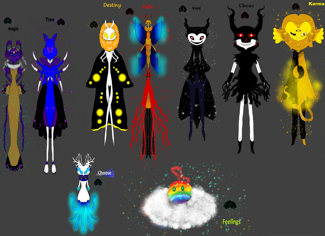 Higher beings 11.12.2023 by loverofdragonage on DeviantArt Higher beings 11.12.2023 by loverofdragonage on DeviantArt