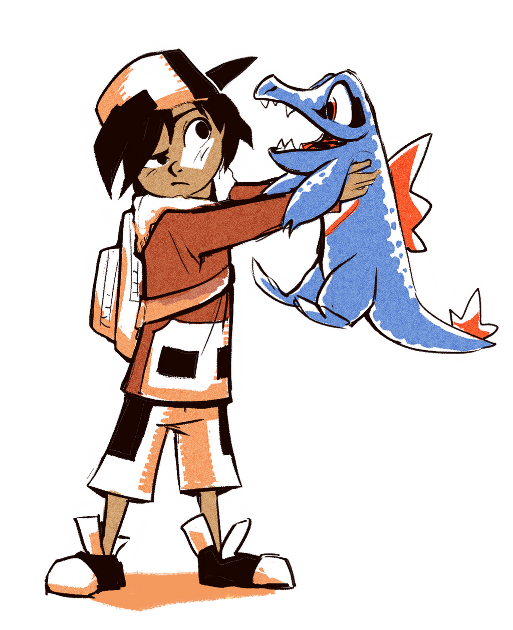 First Pokemon By Bedupolker On Deviantart
