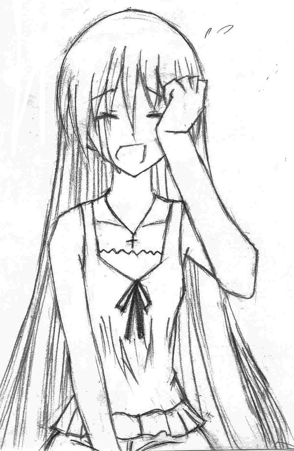 asuna, crying by messymessness on DeviantArt