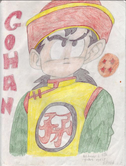 Chibi Gohan..aww.. by I-Am-Your-Prince on DeviantArt