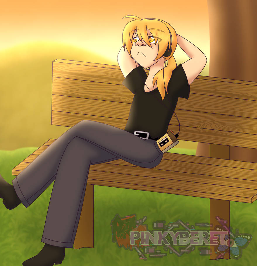 Rock N Roll Relaxation By Pinkyberetda On Deviantart