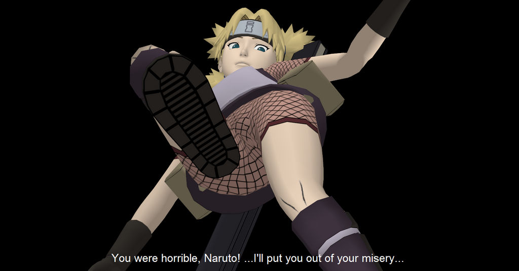 Naruto Giantess Game Over Series Temari 4 By Sithlor On Deviantart