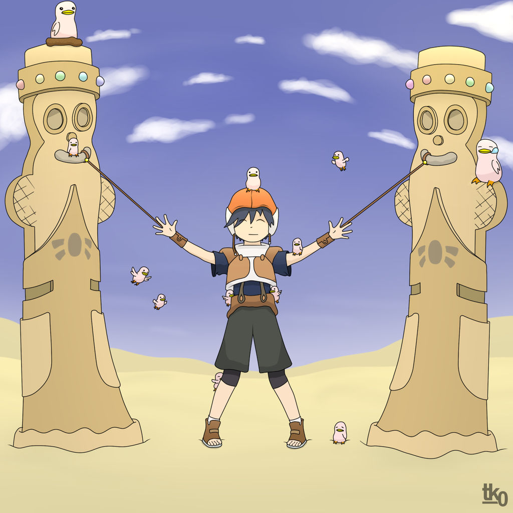 Wataru Tickled By Tk0 Art On Deviantart