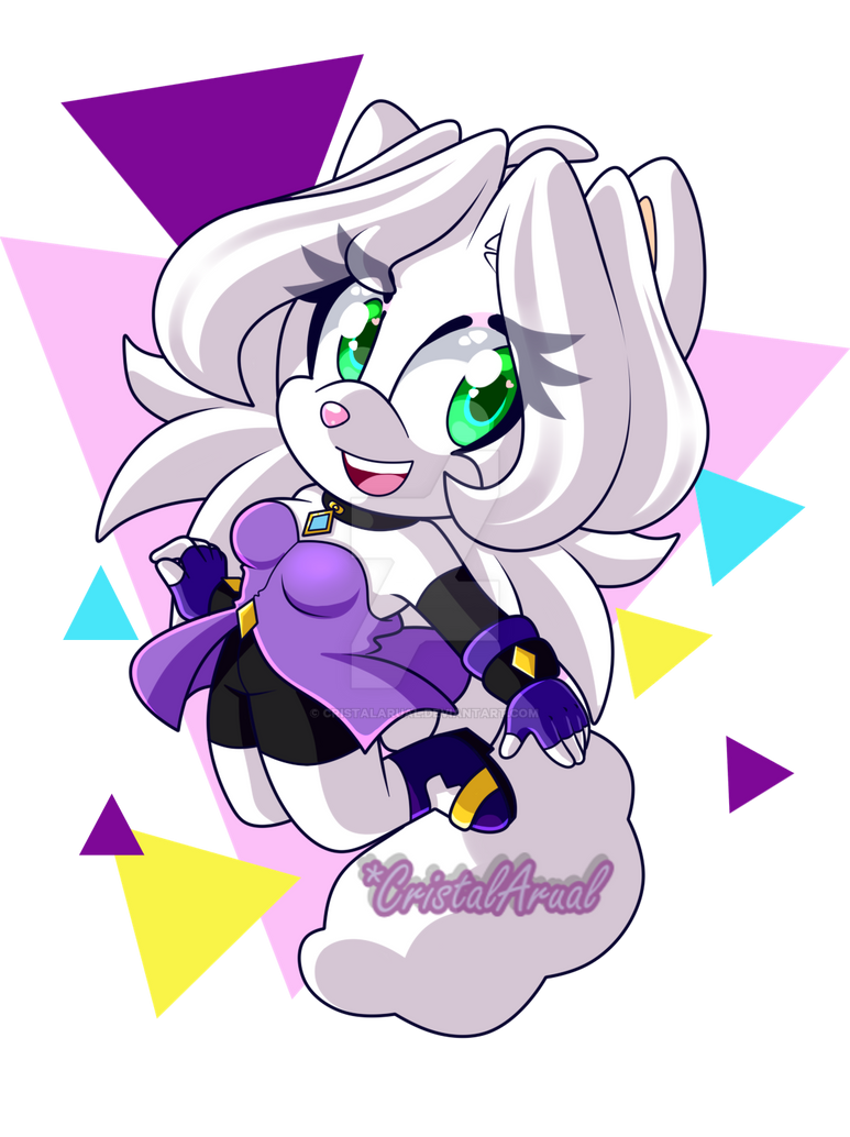Chibi Angie By Cristalarual On Deviantart