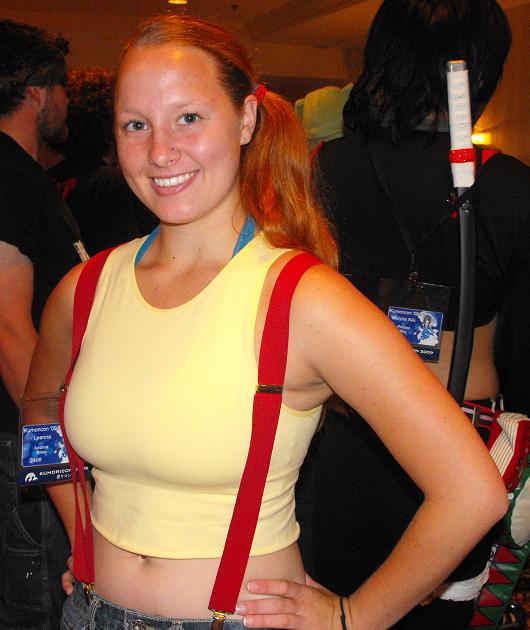 Misty Cosplay By Abbiegoth On Deviantart