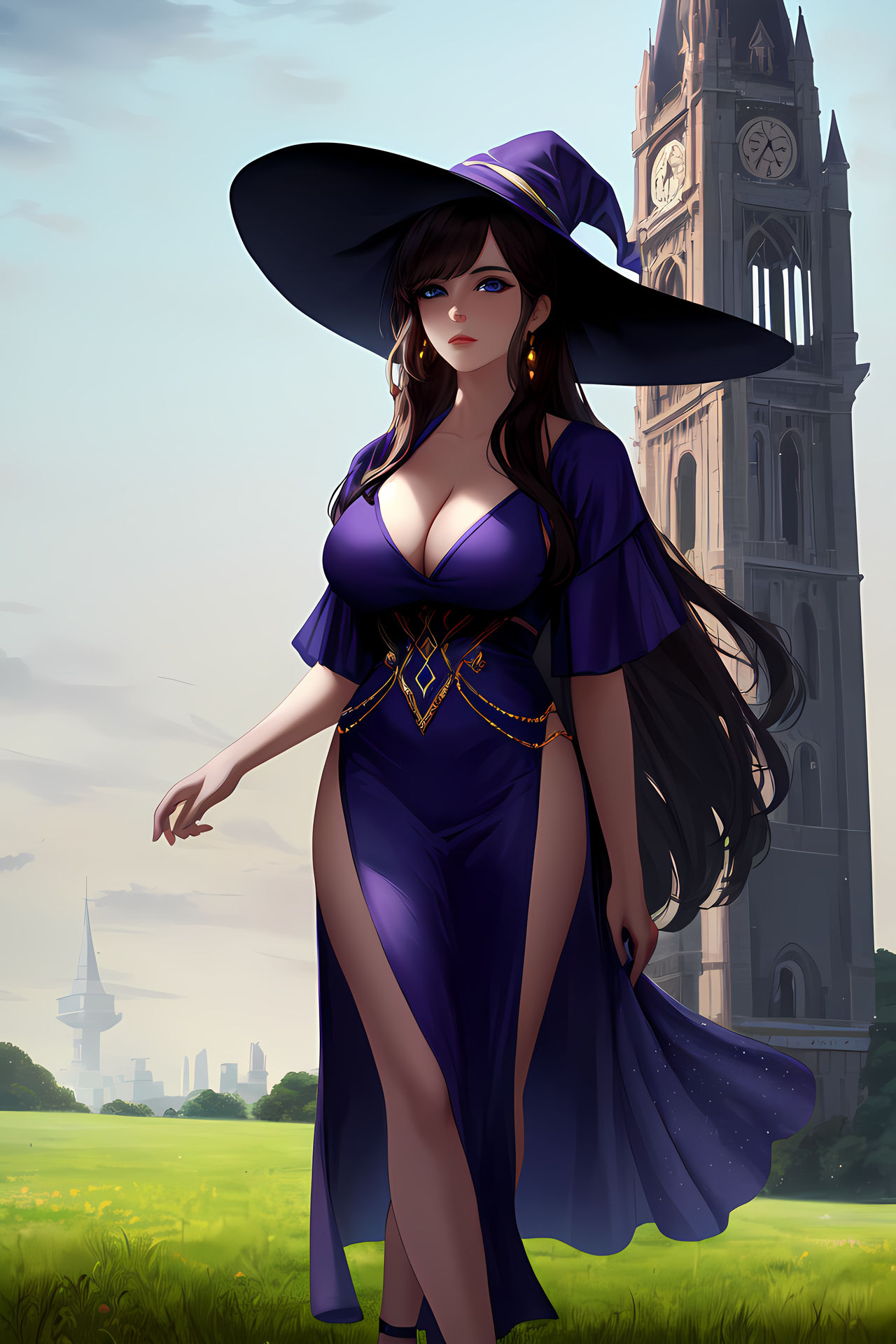 Sexy Witch By Aiartshines On Deviantart