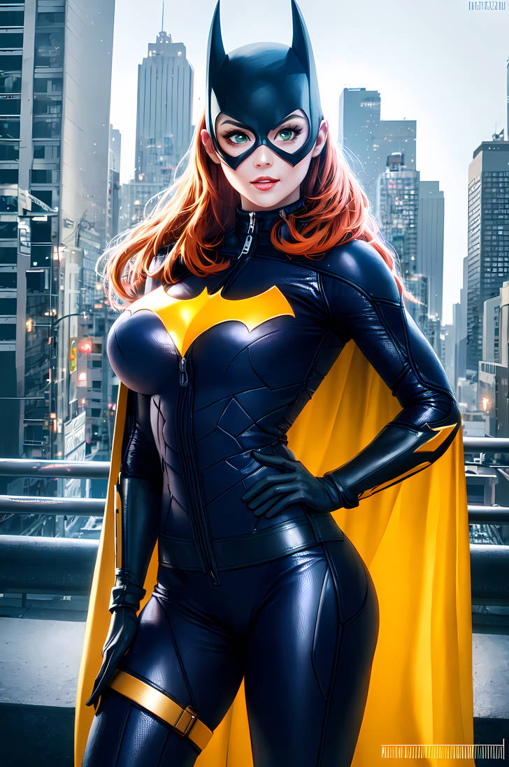 Batgirl By Aiartshines On Deviantart