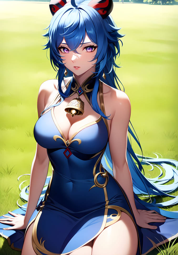 Summer Date Time With Ganyu By AiArtShines On DeviantArt summer-date-time-with-ganyu-by-aiartshines-on-deviantart