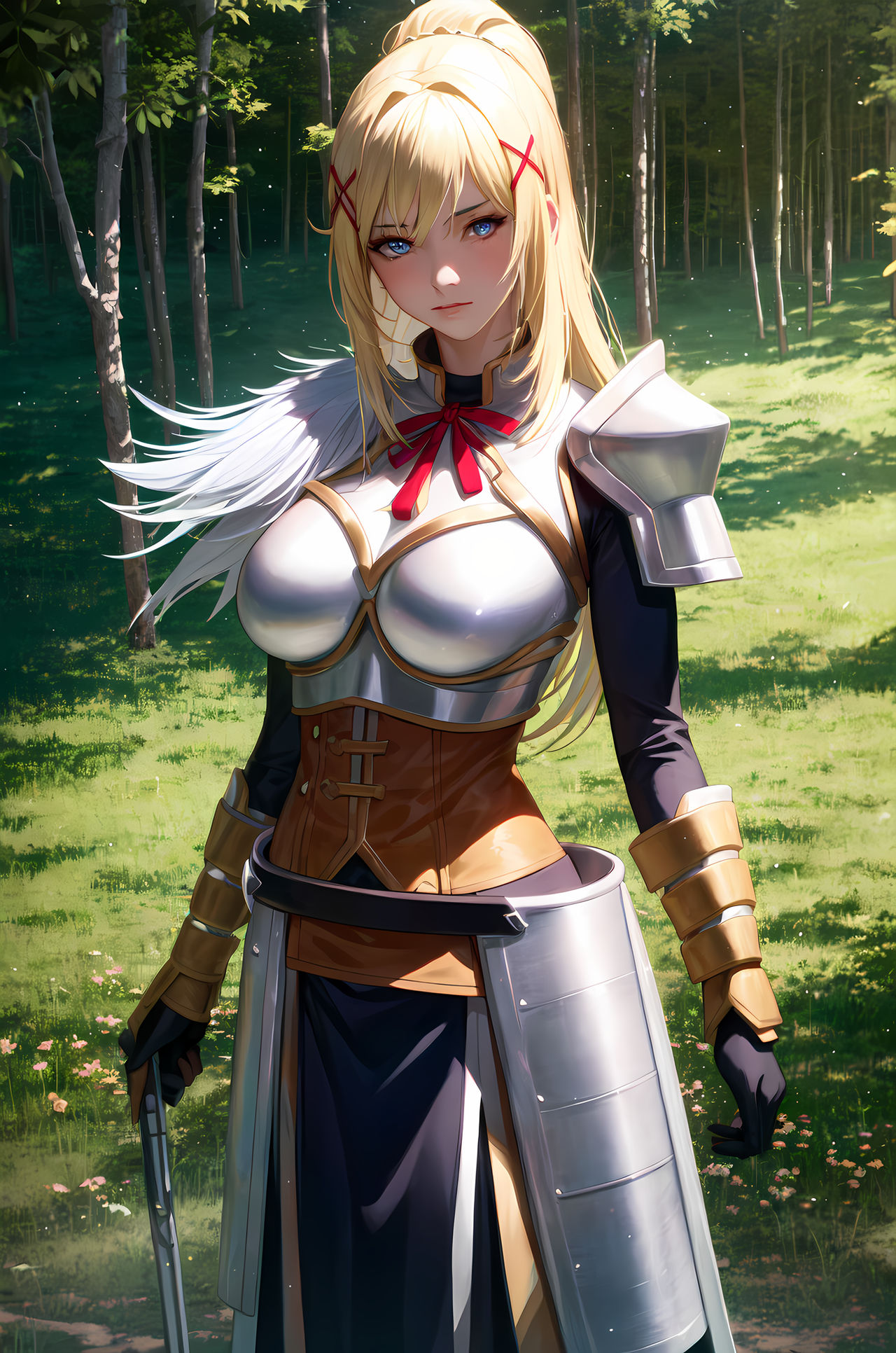 Darkness From Konosuba By Aiartshines On Deviantart