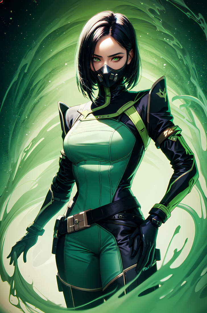 Viper Valorant By Aiartshines On Deviantart