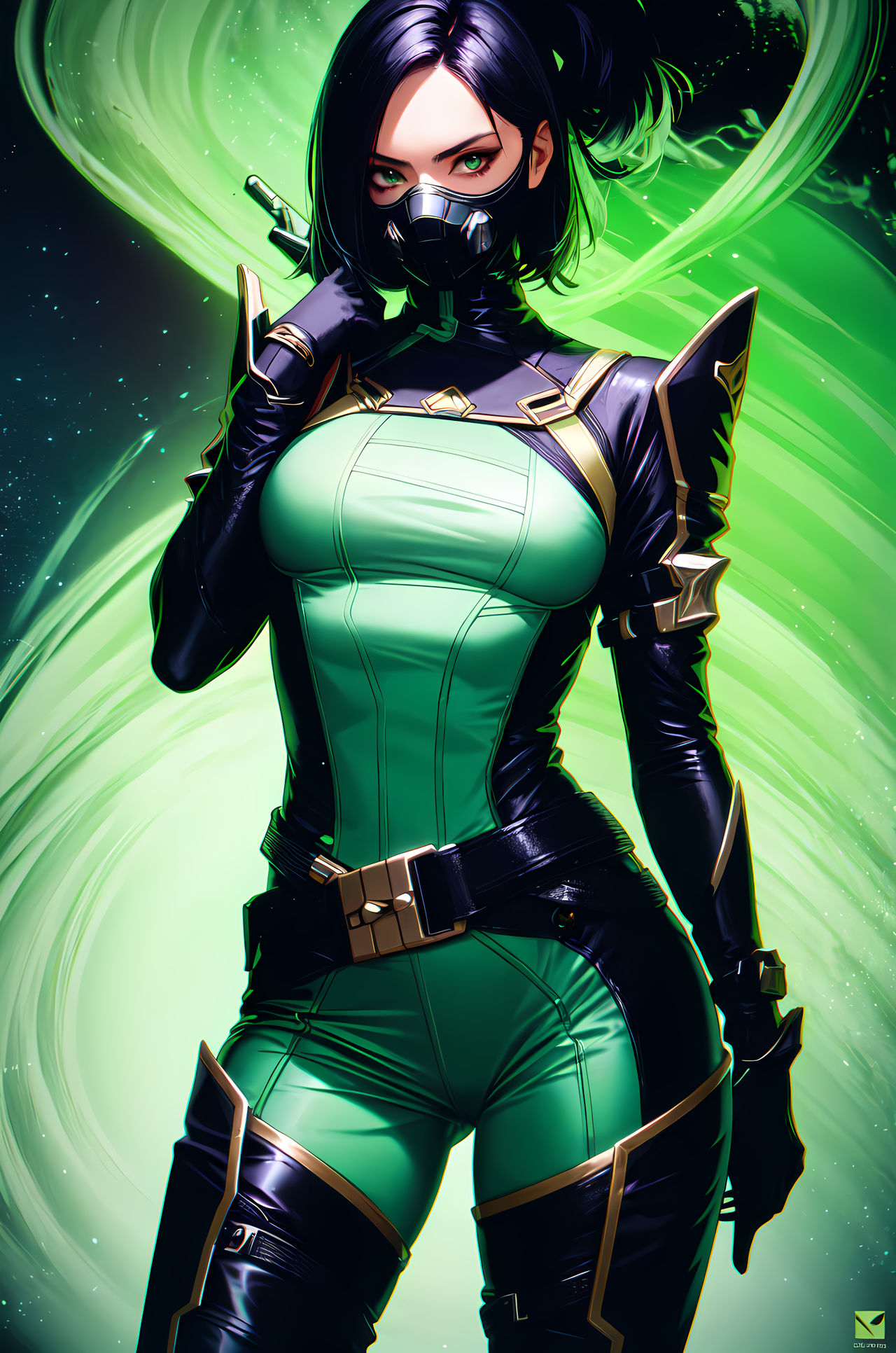Viper Valorant By Aiartshines On Deviantart
