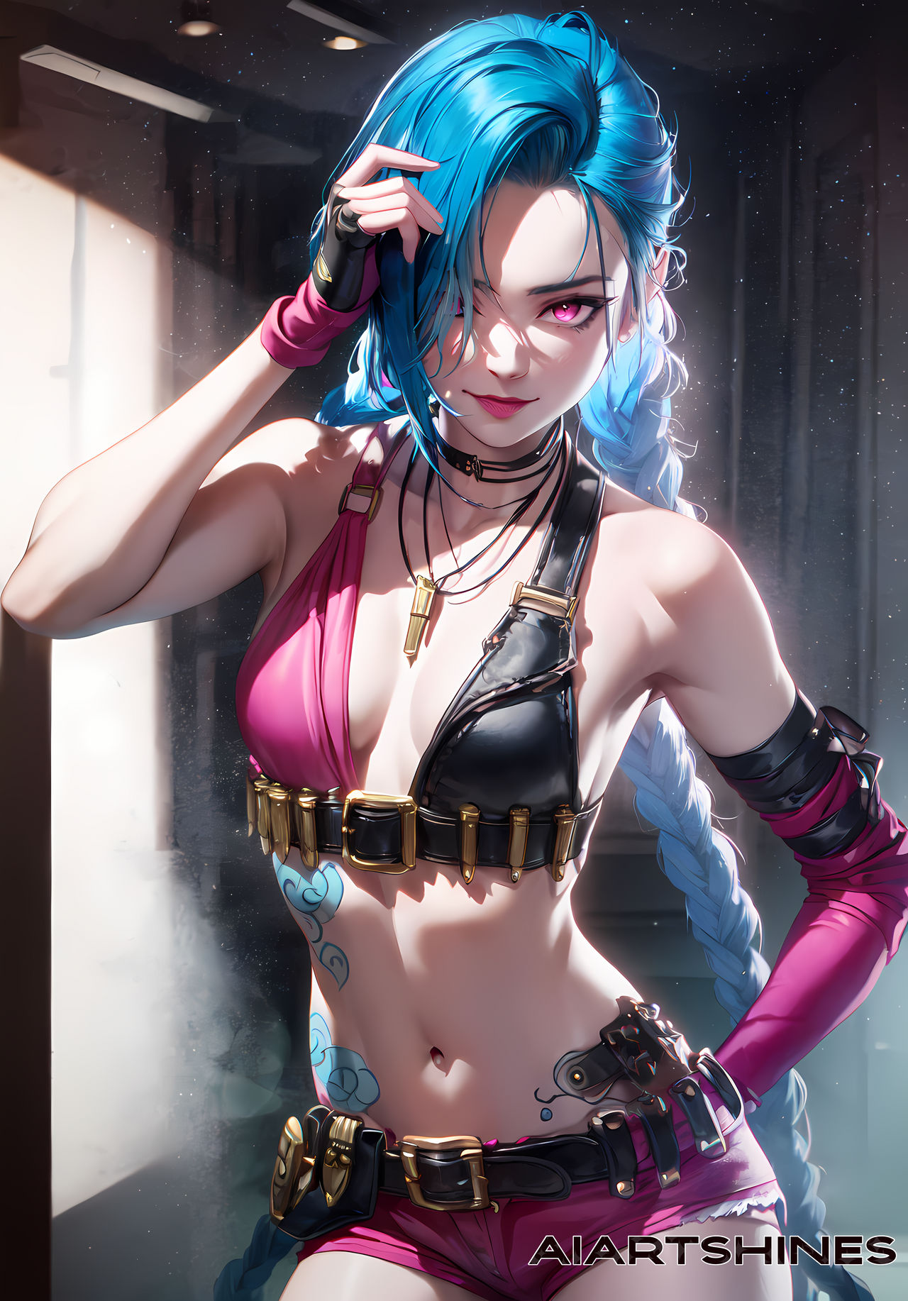 The Loose Cannon Jinx Is Here By Aiartshines On Deviantart
