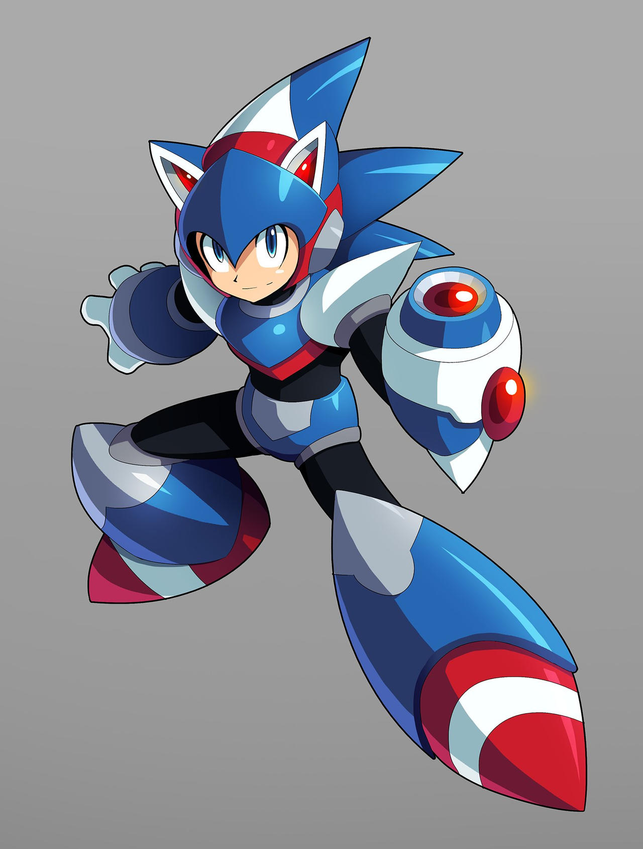 Mega Sonic By Ultimatemaverickx On Deviantart