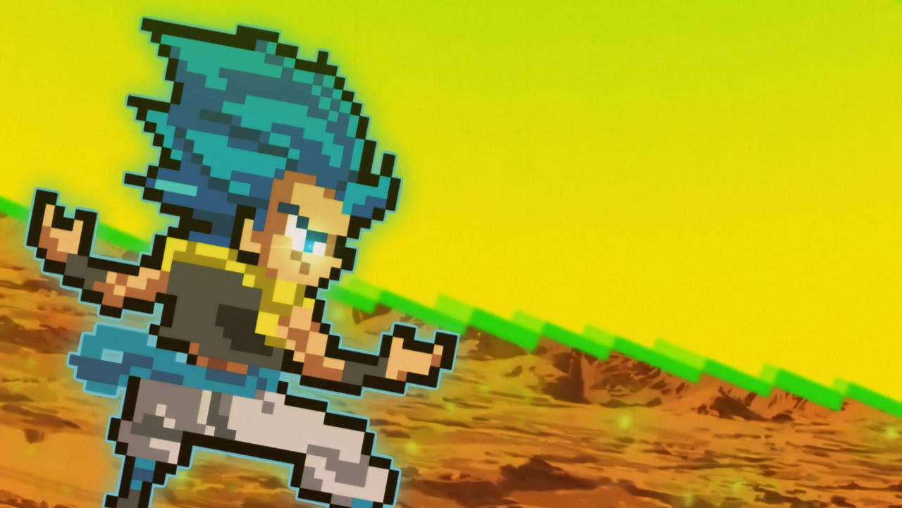 Gogeta Ssj Blue By Andresanimaciones16 On Deviantart