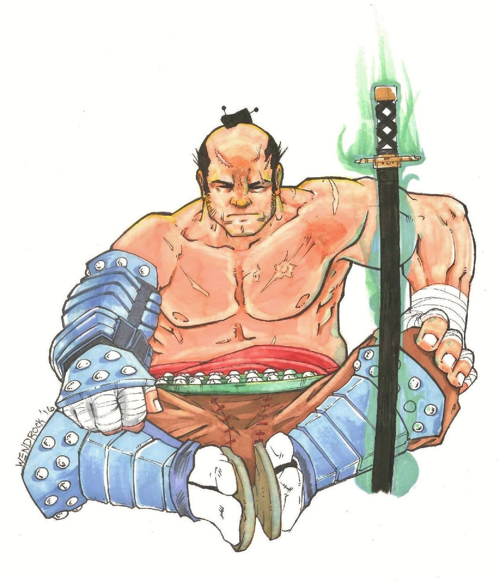 Bushido (Color) 2 by Wendrock on DeviantArt Bushido (Color) 2 by Wendrock on DeviantArt
