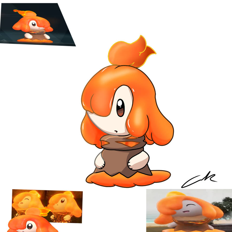 Flambelle From Palworld Omg By Bananan3202 On Deviantart