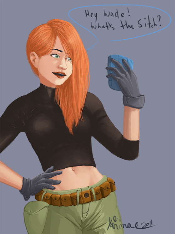 Kim Possible Realistic By Yanimae On Deviantart