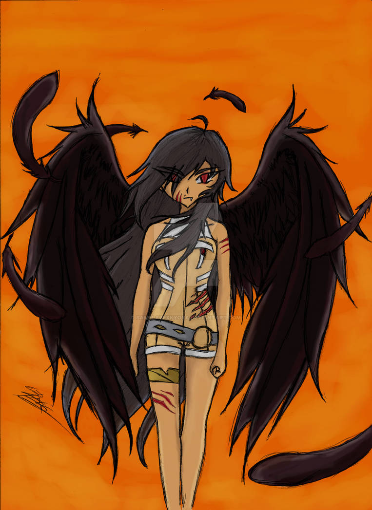 Mfb Lennox Blaze Angel Of Death By Samblazexkyoya On Deviantart