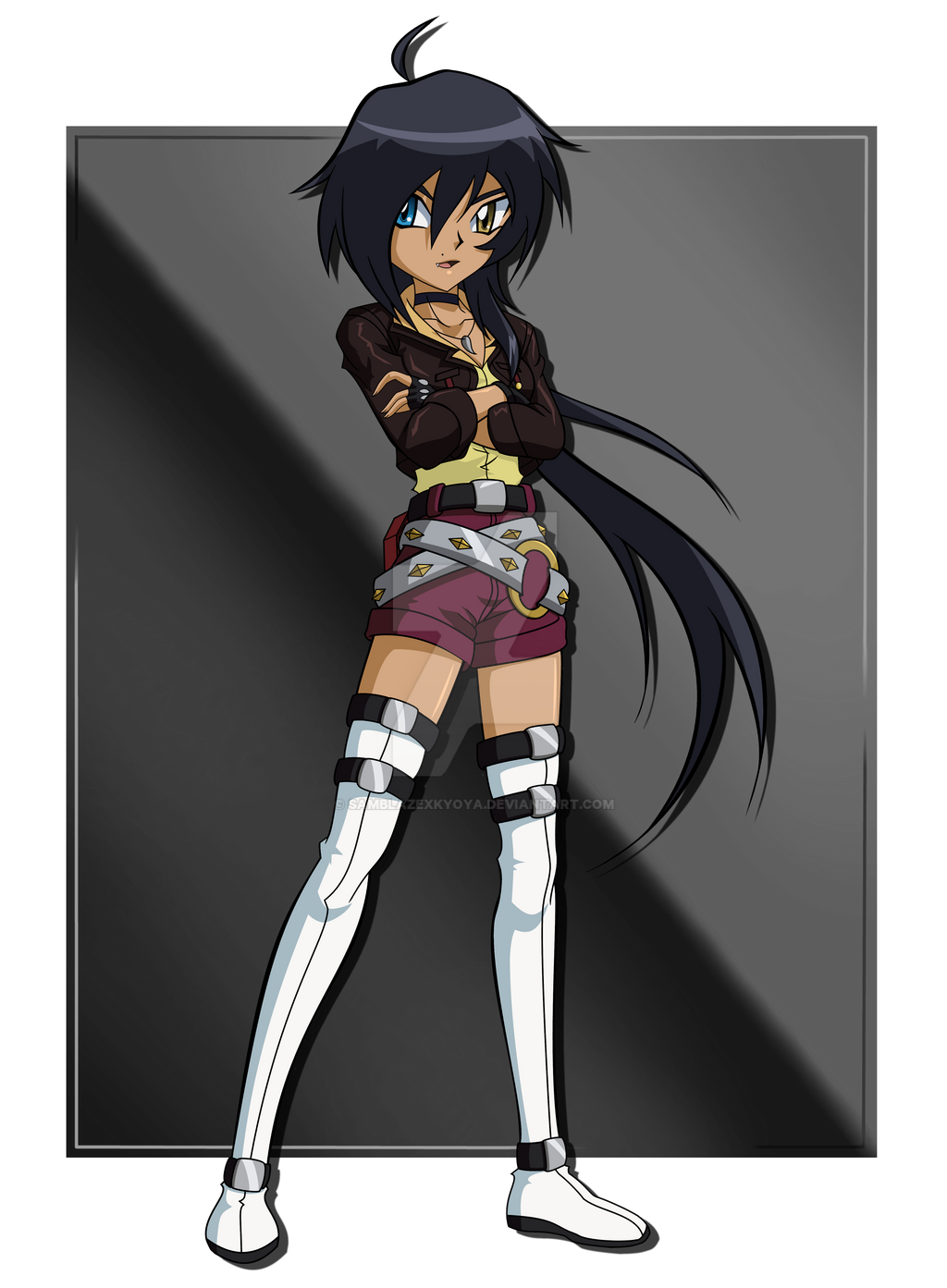 Lennox Blaze Beyblade Metal Fury By Samblazexkyoya On Deviantart