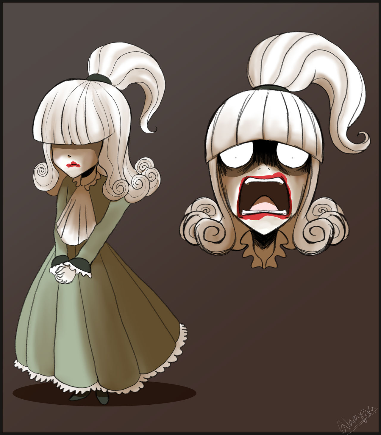 The Pretender By Narapara On Deviantart
