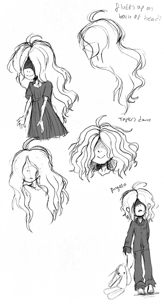 Angel Concept Sketches By Narapara On Deviantart