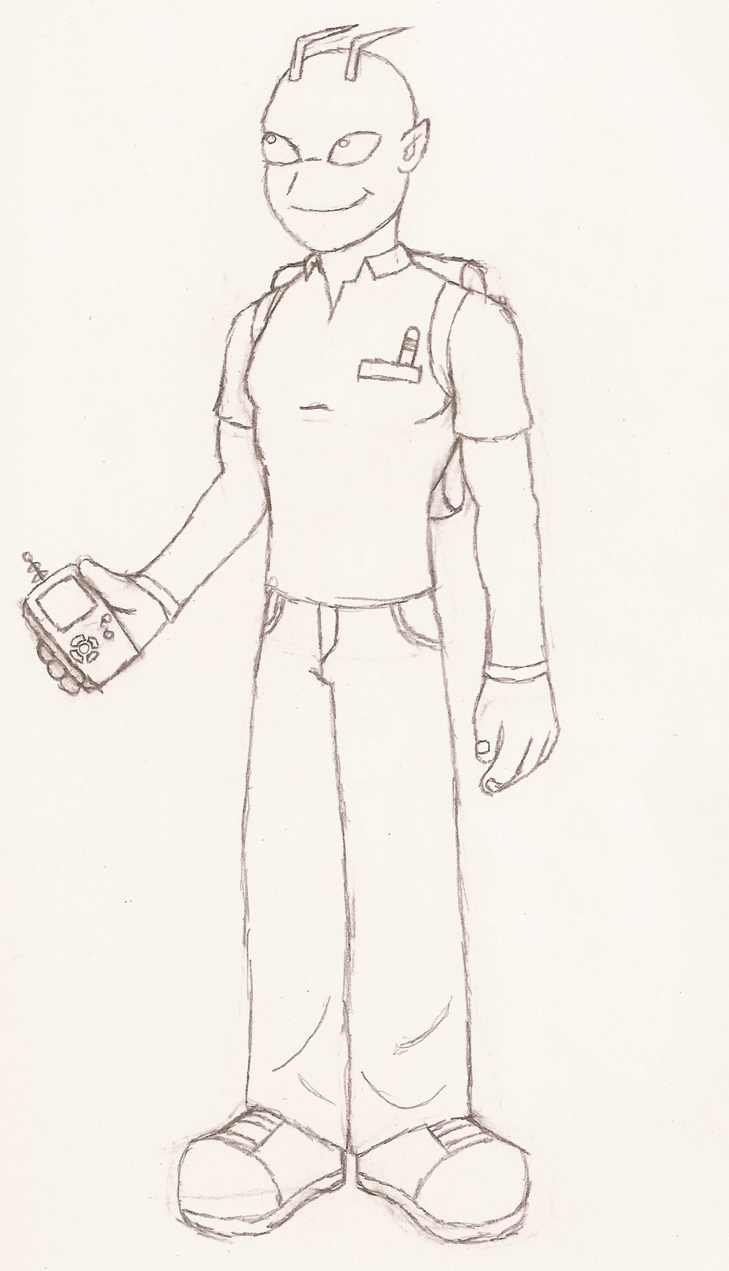 Ed Linework by RocketLombax on DeviantArt