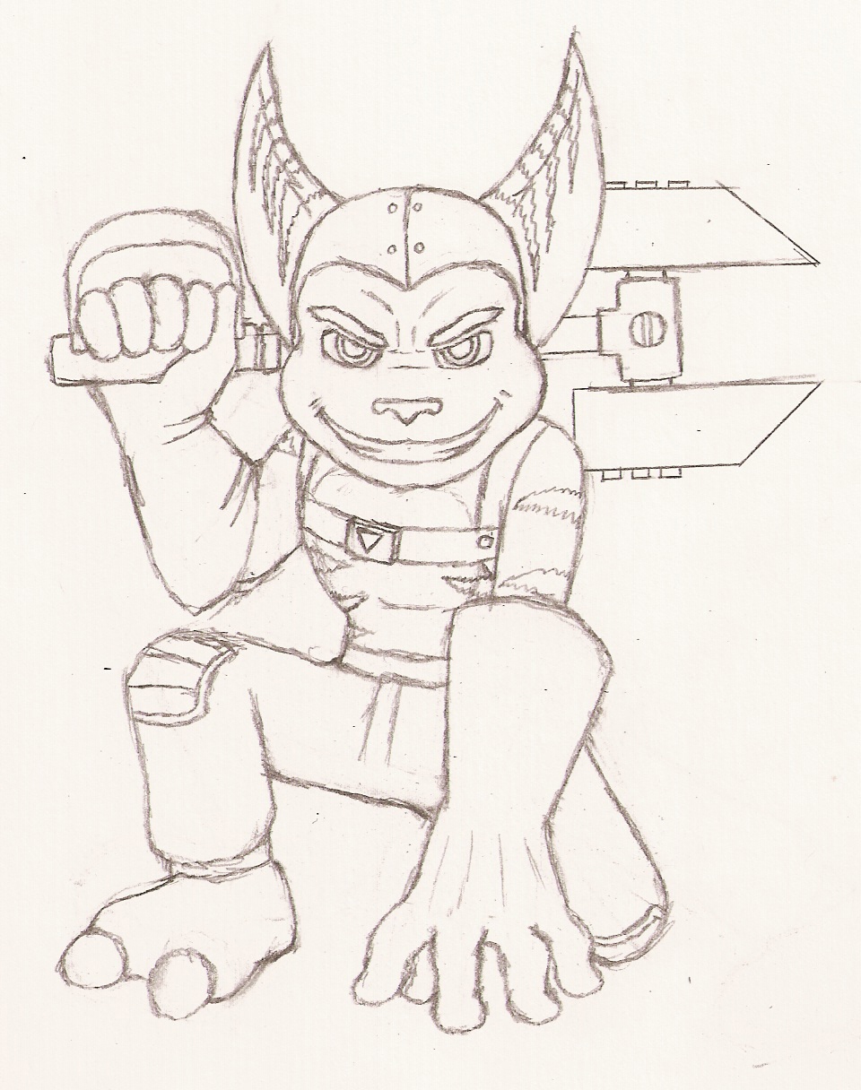 Ratchet by RocketLombax on DeviantArt