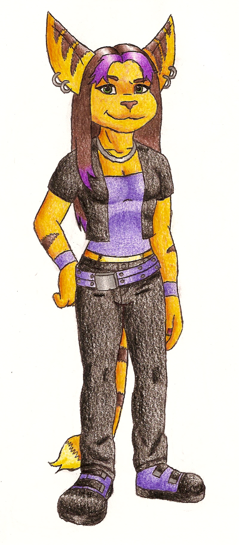 Heather Ultima by RocketLombax on DeviantArt