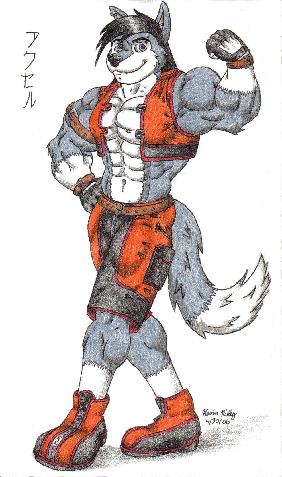 Axel Finished by RocketLombax on DeviantArt