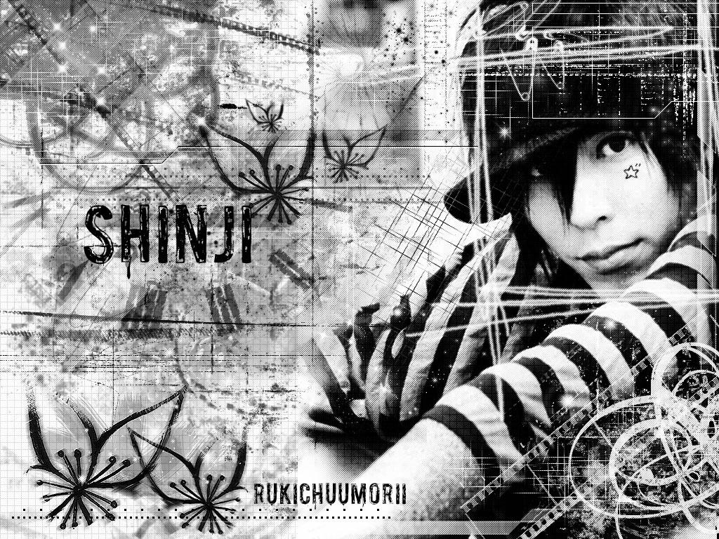 Shinji SID wallpaper by rurupyon on DeviantArt