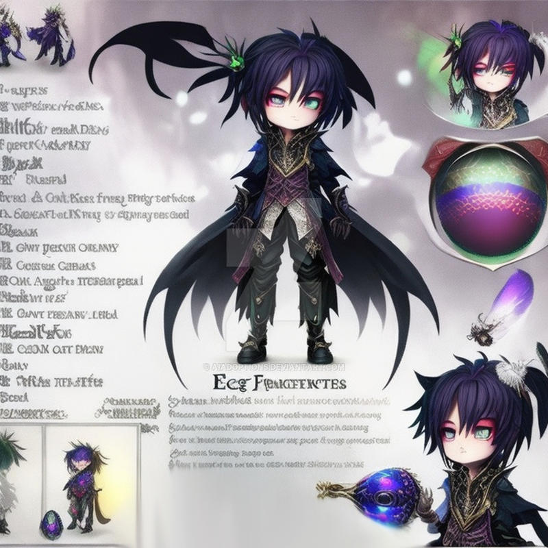 Open Adoptable Oc 138 By Aiadoptions On Deviantart