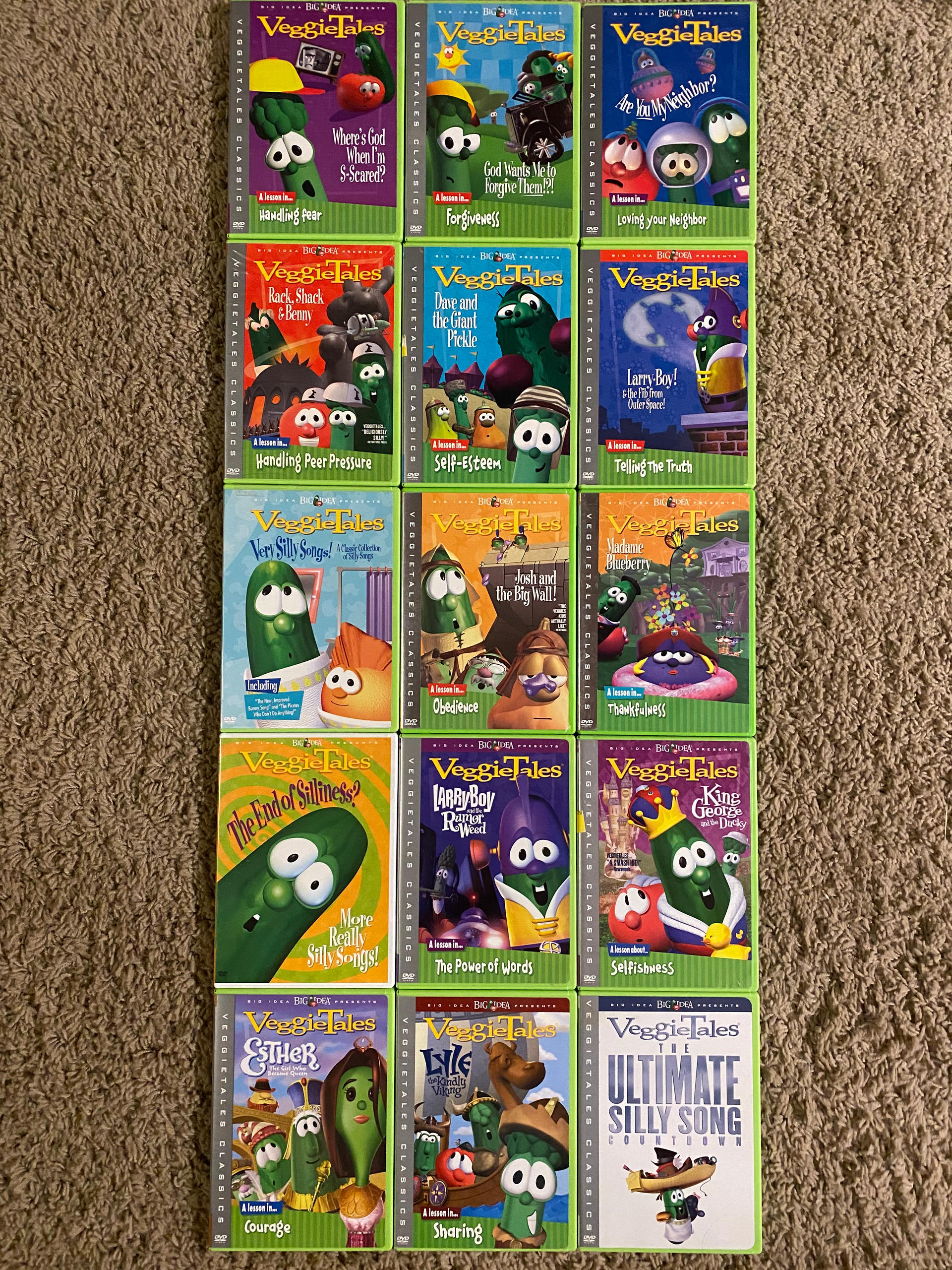 Veggietales Favorite Stories Dvd Packs By Richardchibbard On Deviantart