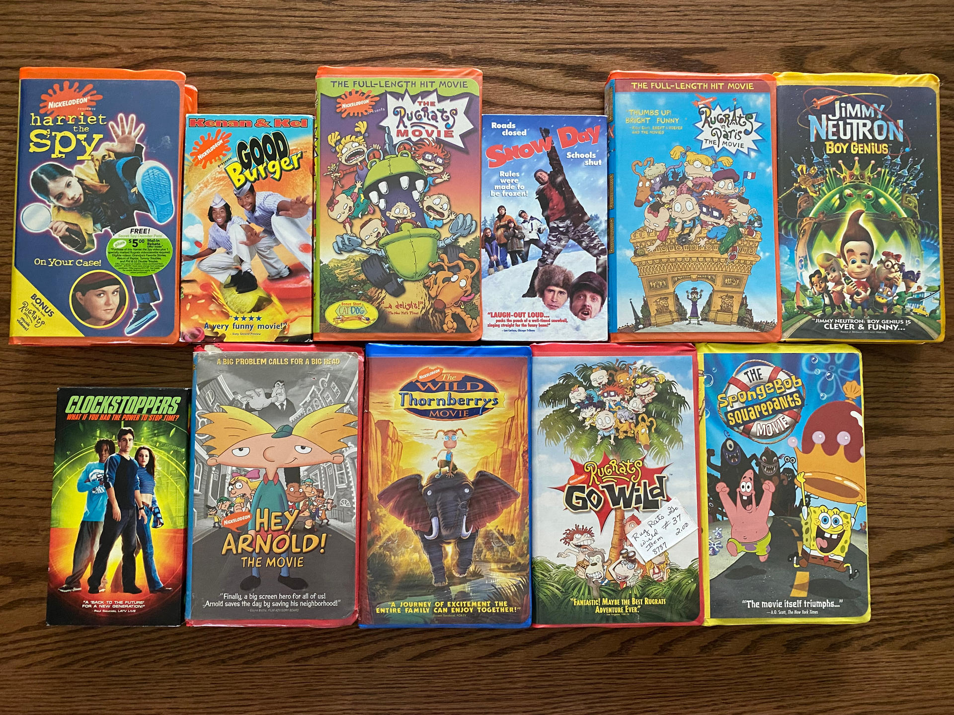 My Nickelodeon Movies VHS Collection by richardchibbard on DeviantArt My Nickelodeon Movies VHS Collection by richardchibbard on DeviantArt