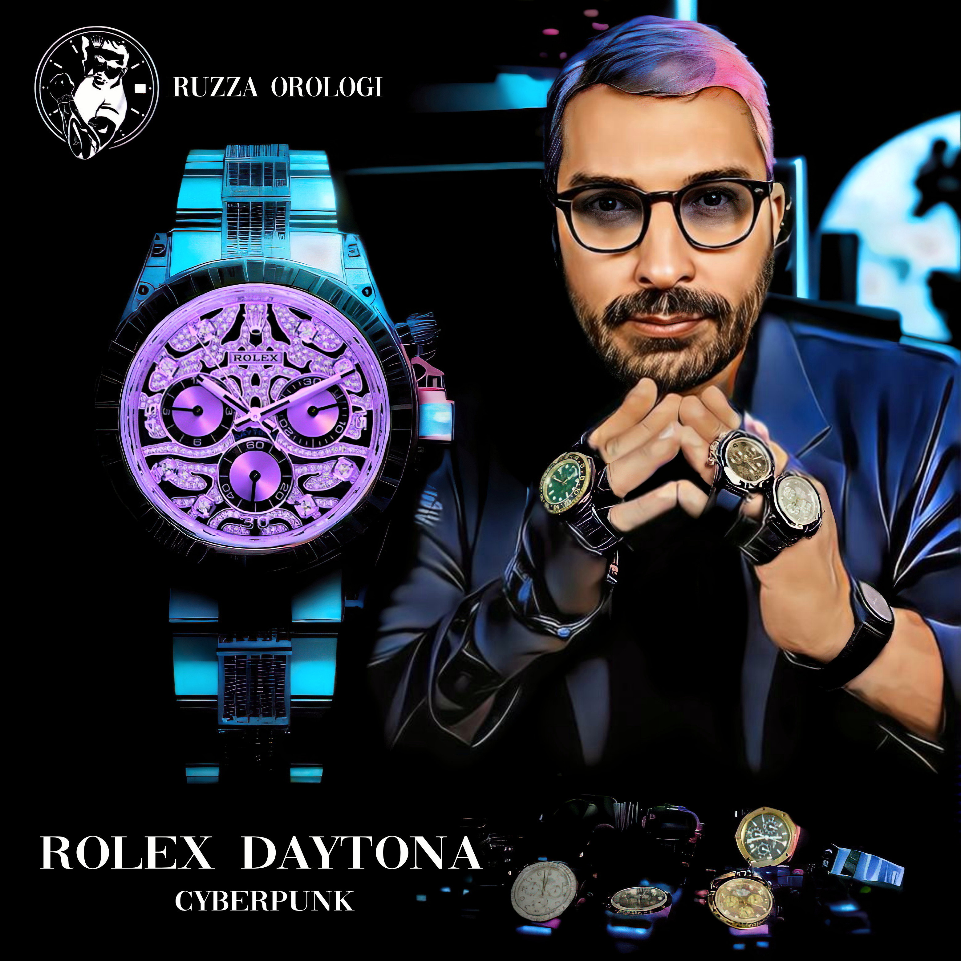 Lorenzo Ruzza - Ruzza Orologi - meme by briziofa73 on DeviantArt Lorenzo Ruzza - Ruzza Orologi - meme by briziofa73 on DeviantArt
