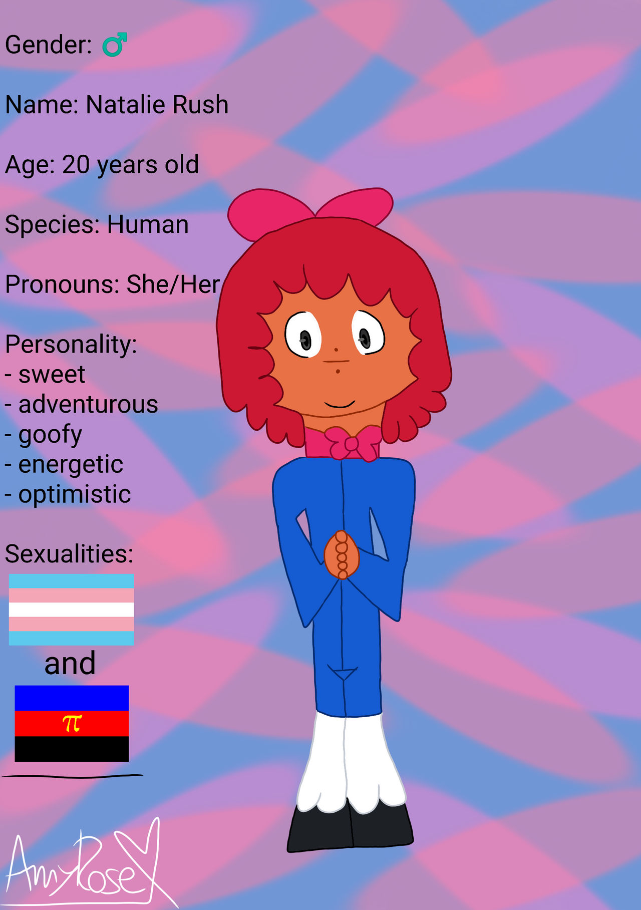 Natalie Bush (Color Switch) by happyappy234567 on DeviantArt Natalie Bush (Color Switch) by happyappy234567 on DeviantArt