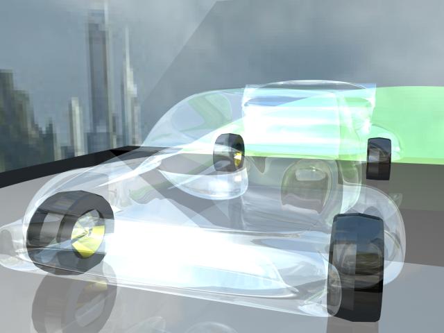 Ghost Car by TheOnlyWarman on DeviantArt