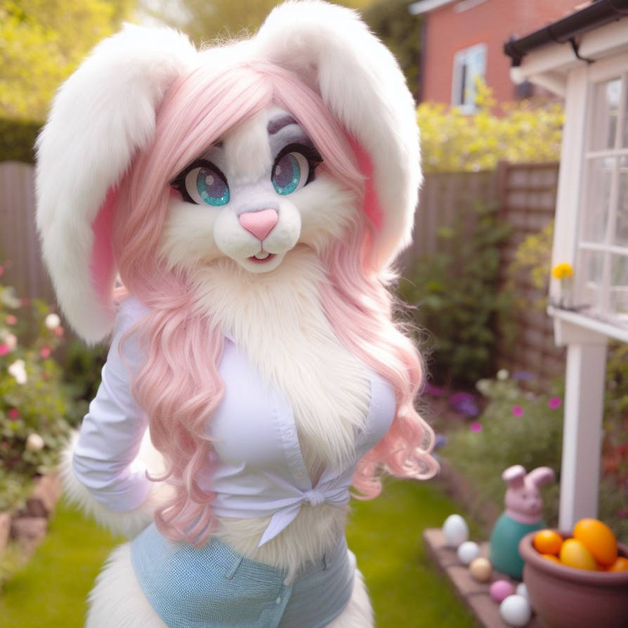 Easter Bunny Girl AI by MilesZero on DeviantArt Easter Bunny Girl AI by MilesZero on DeviantArt