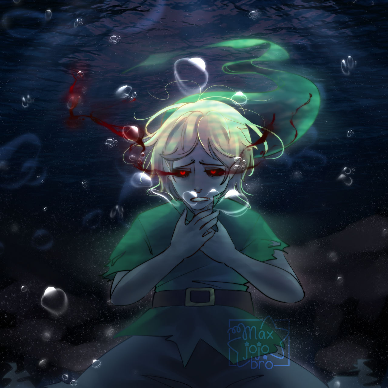 Ben Drowned Fanart By Maxjojobro On Deviantart
