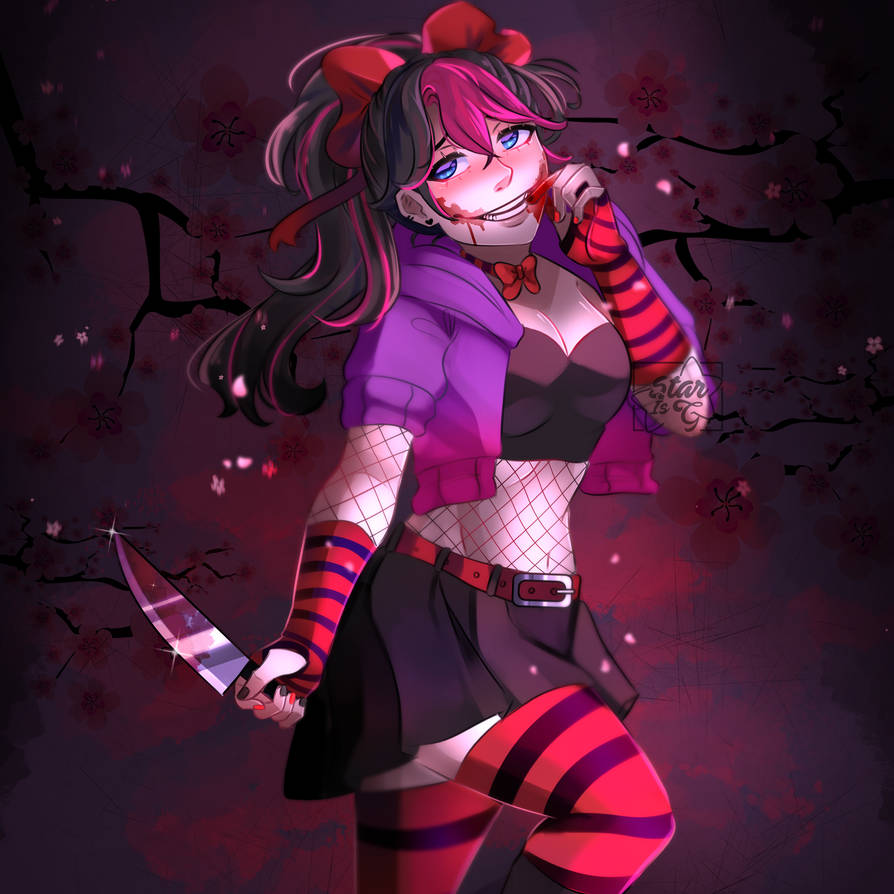 Nina The Killer Fanart By Maxjojobro On Deviantart
