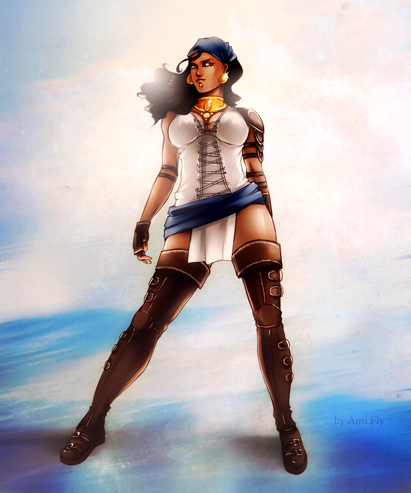 Dragon Age Isabela By Ami Fly On Deviantart