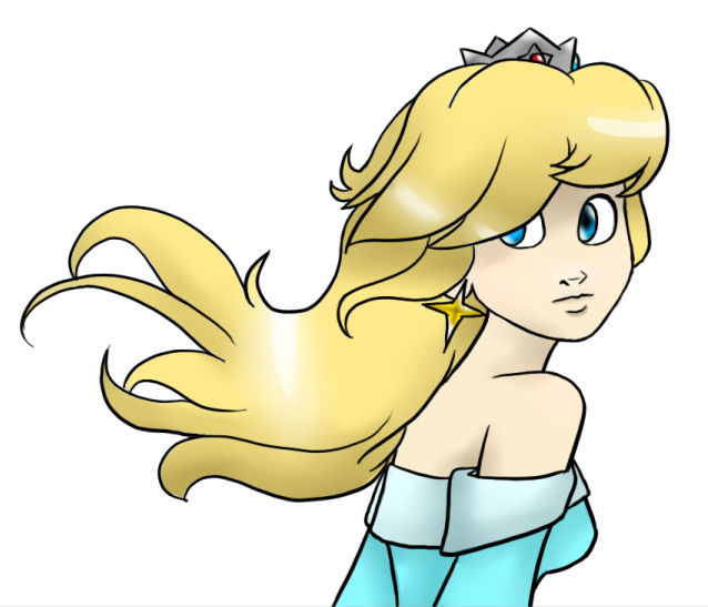 Princess Rosalina By Cutieblackmage On Deviantart
