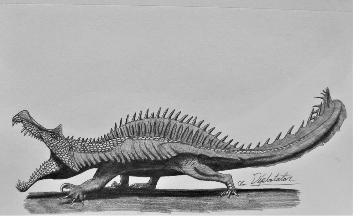 Jurassic World Hybrids: Diplotator By Acrosaurotaurus On Deviantart