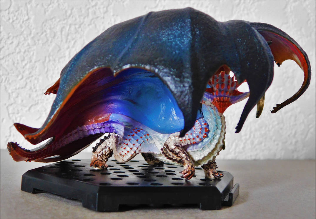 Capcom Figure Builder Namielle By Acrosaurotaurus On Deviantart