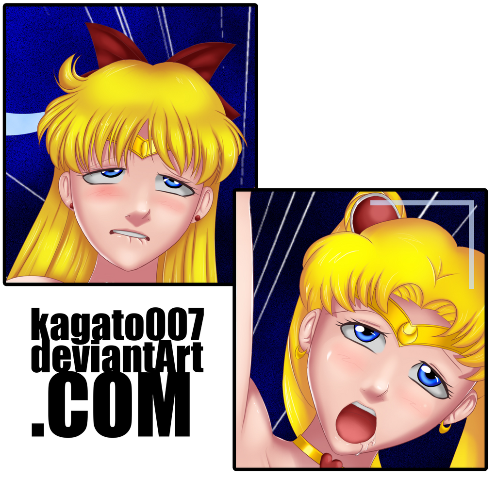 Usagi X Minako Promo By Kagato007 On Deviantart