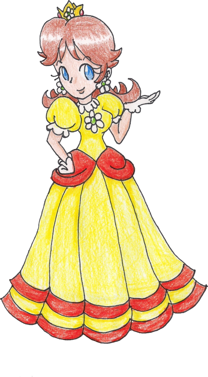 Collab Princess Daisy By Lilacphoenix On Deviantart